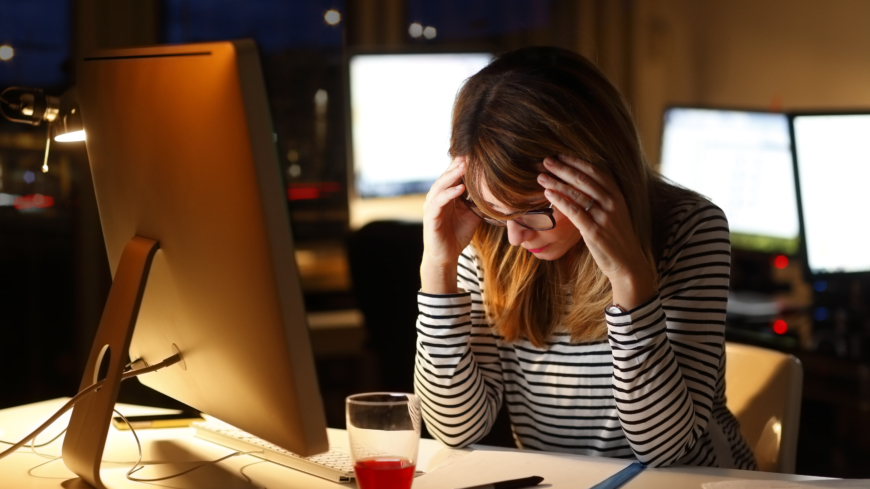 Stress och för stor arbetsbelastning på många arbetsplatser | Doktorn.com